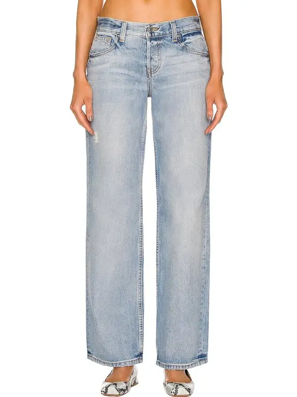 EB DENIM Low Rise Baggy Jeans - Laguna