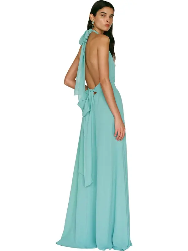 REFORMATION Andee Maxi Dress - Blue