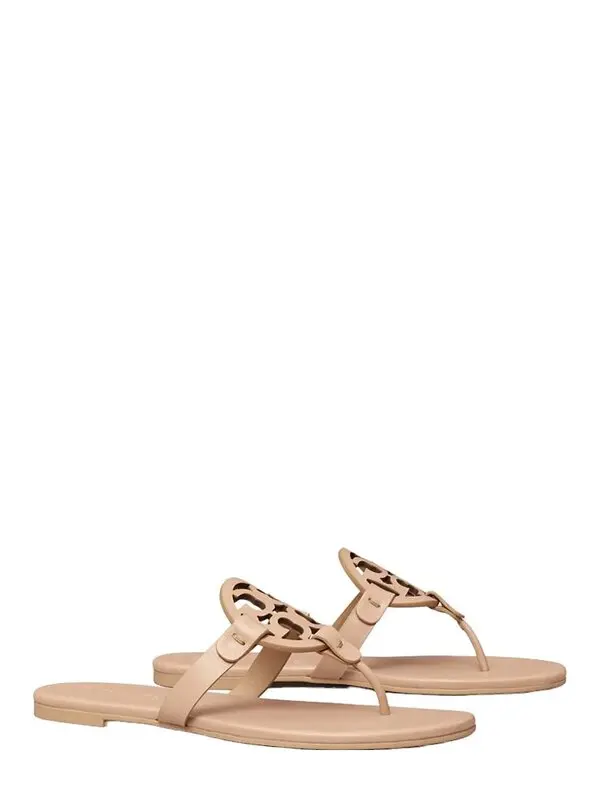 Tory Burch Miller Soft Sandal, Narrow - Light Sand