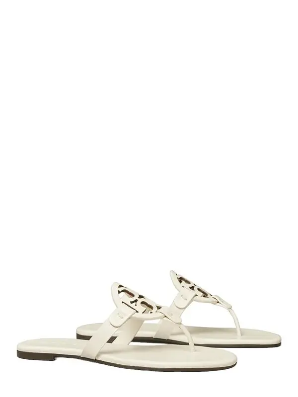 Tory Burch Miller Soft Sandal, Narrow - New Ivory