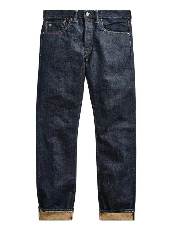 Ralph Lauren Slim Fit Selvedge Jean - Once Washed