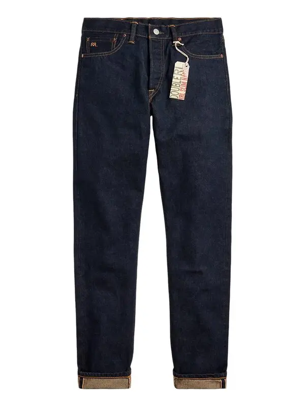 Ralph Lauren Slim Narrow Selvedge Jean - Once Washed 3