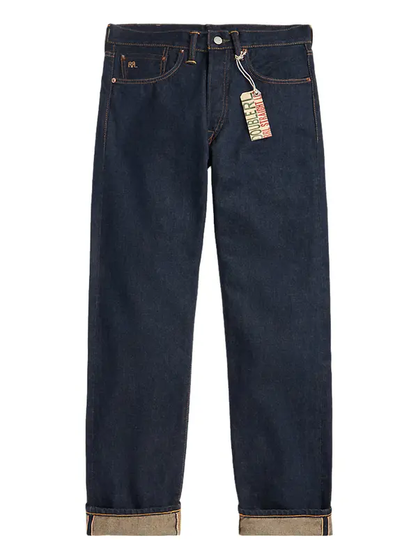 Ralph Lauren Straight Fit Selvedge Jean - Once Washed 3