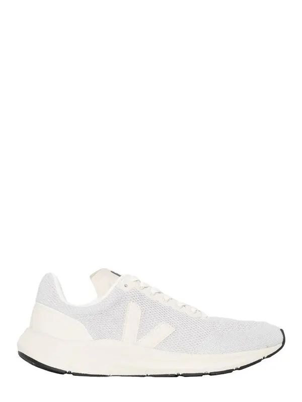 VEJA Logo-patch Low-top Sneakers - Grey