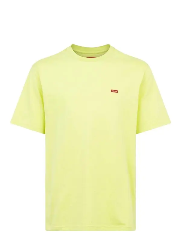 Supreme Small Box Logo T-shirt - Yellow