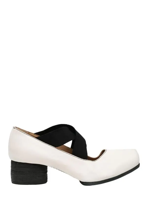 UMA WANG Ballerina Pumps - White