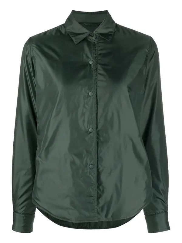 Aspesi Padded Shirt Jacket - Green