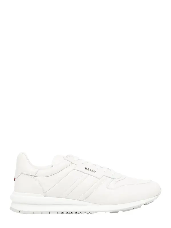 Bally Low-top Lace-up Sneakers - White