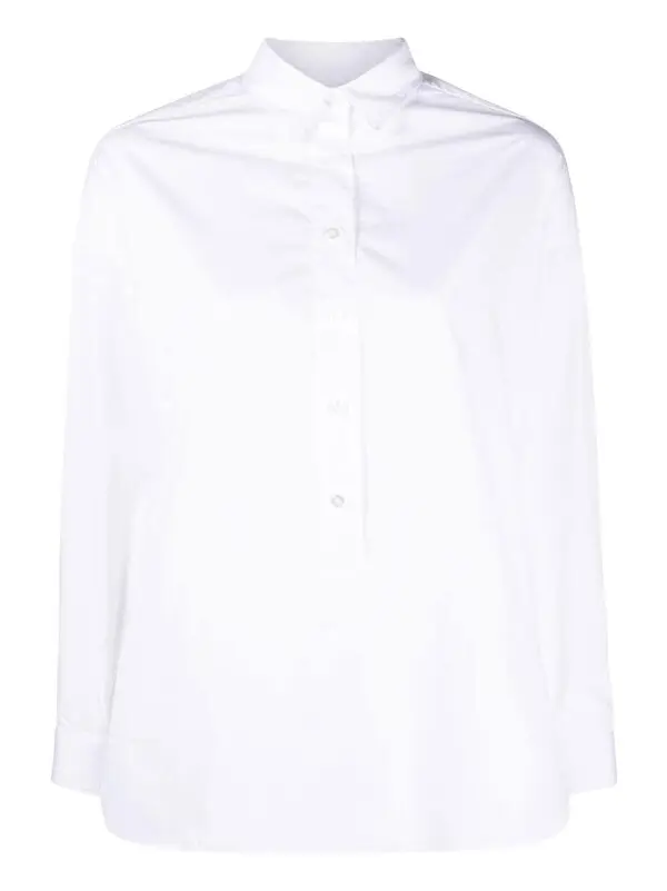FINAMORE 1925 Mara Cotton Shirt - White