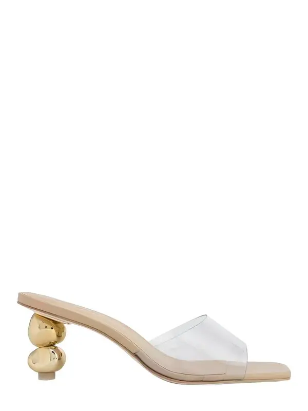 Cult Gaia Gigi High Heel Sandals - Neutrals
