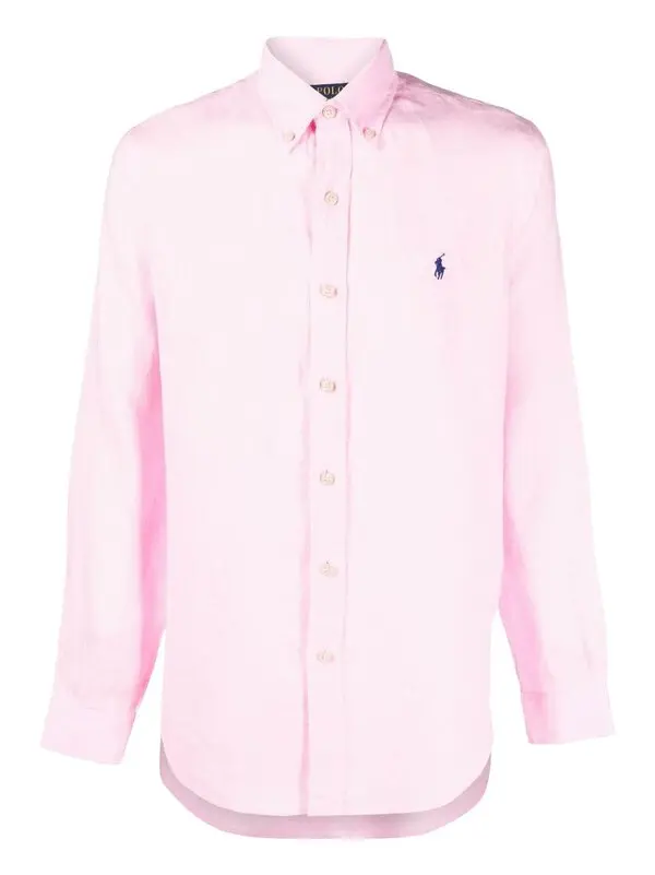 Polo Ralph Lauren Polo Pony Button-down Shirt - Pink