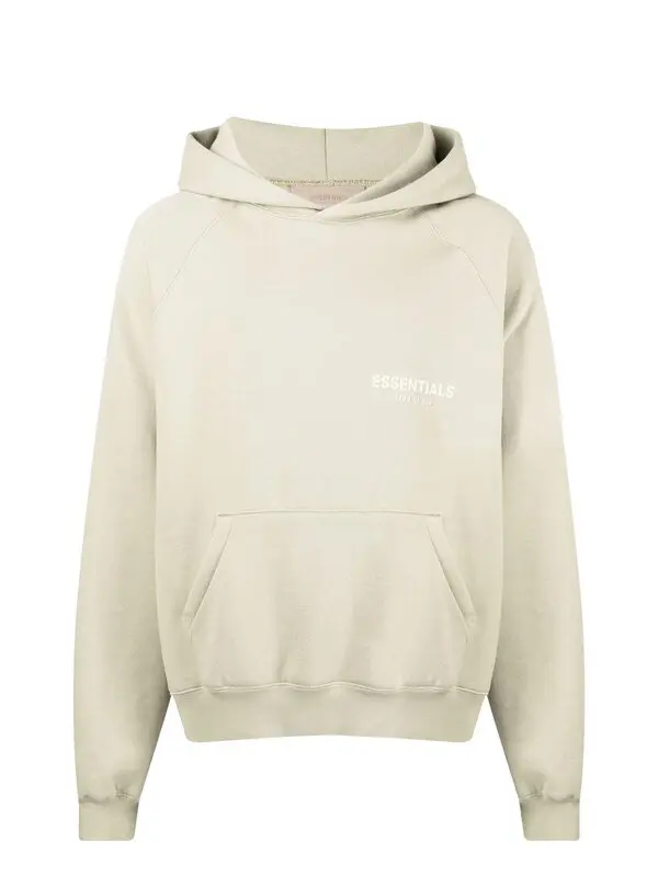 Fear Of God Logo-print Oversized Hoodie - Green