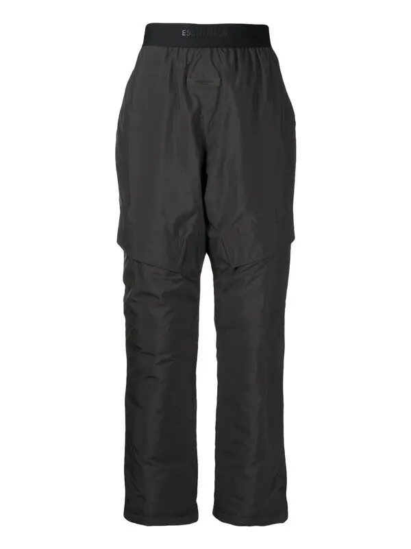 Fear Of God Straight-leg Trousers - Black