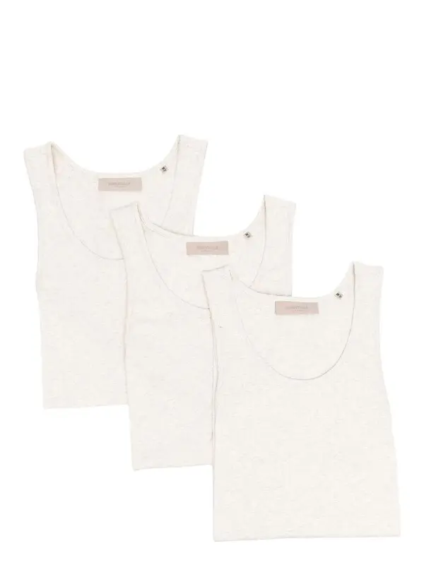 Fear Of God Scoop Neck Vest - Neutrals