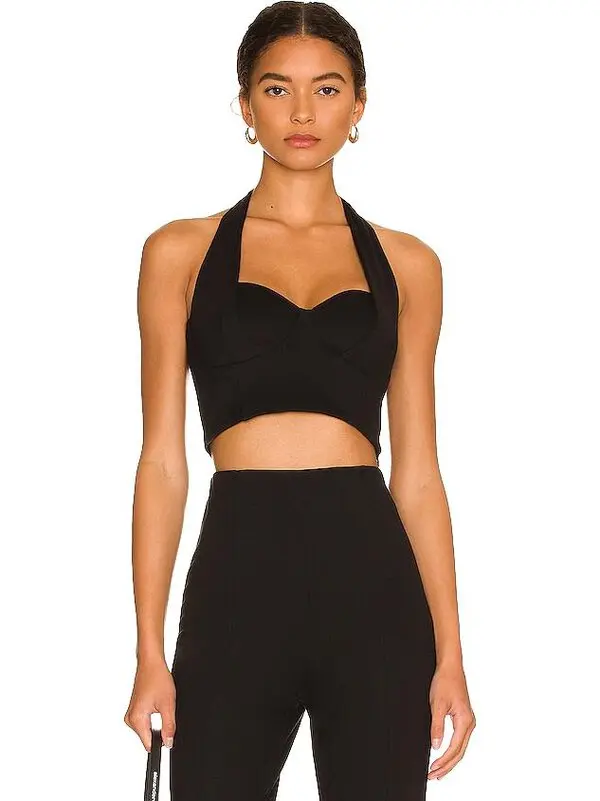 LOVERS AND FRIENDS Kylie Top - Black
