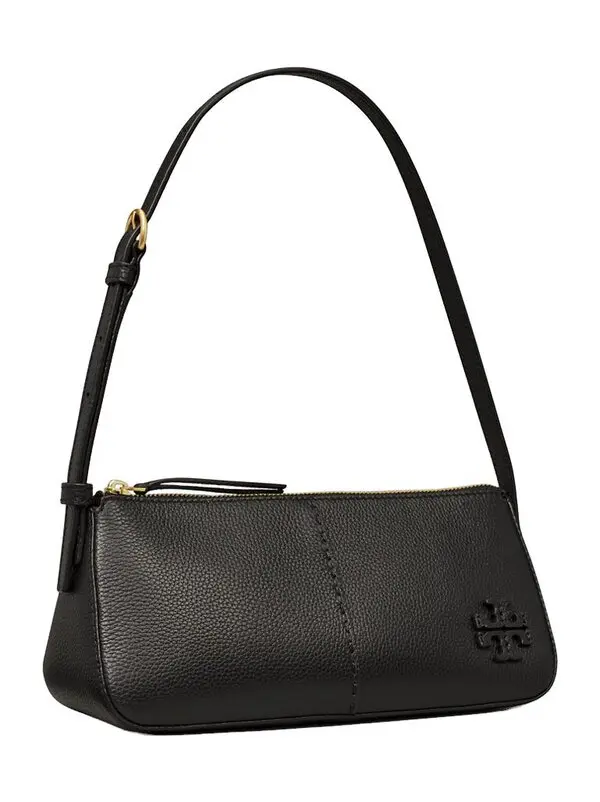 Tory Burch Mcgraw Wedge Bag - Black