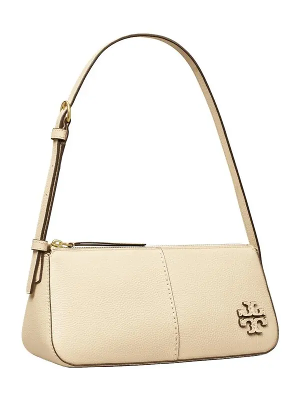 Tory Burch Mcgraw Wedge Bag - Brie