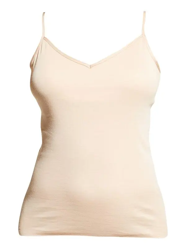 Hanro Seamless Padded Cami - Beige