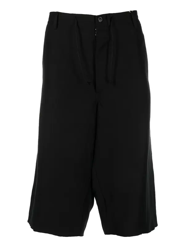 MAISON MARGIELA Drop-crotch Shorts - Black