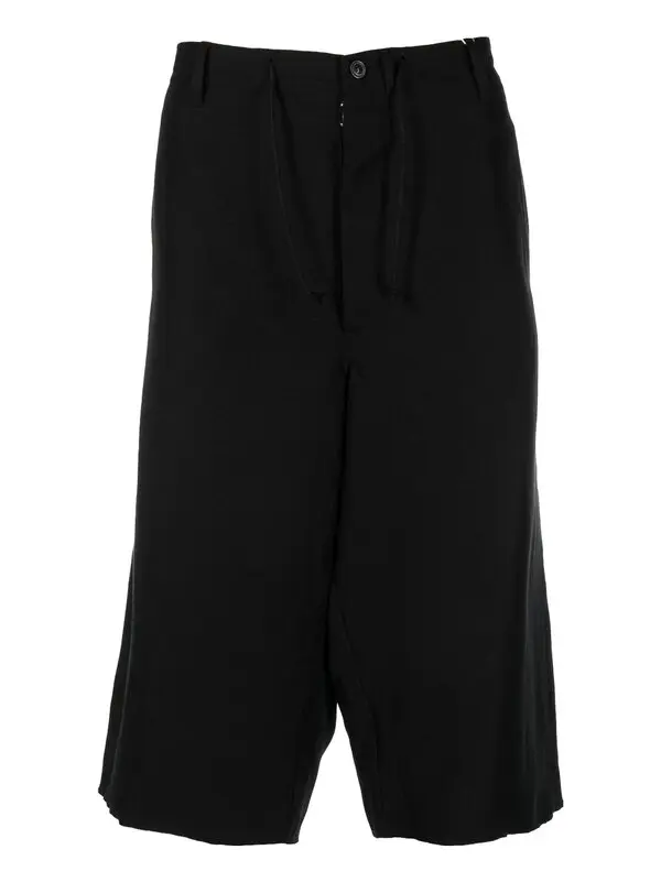 MAISON MARGIELA Drop-crotch Shorts - Black