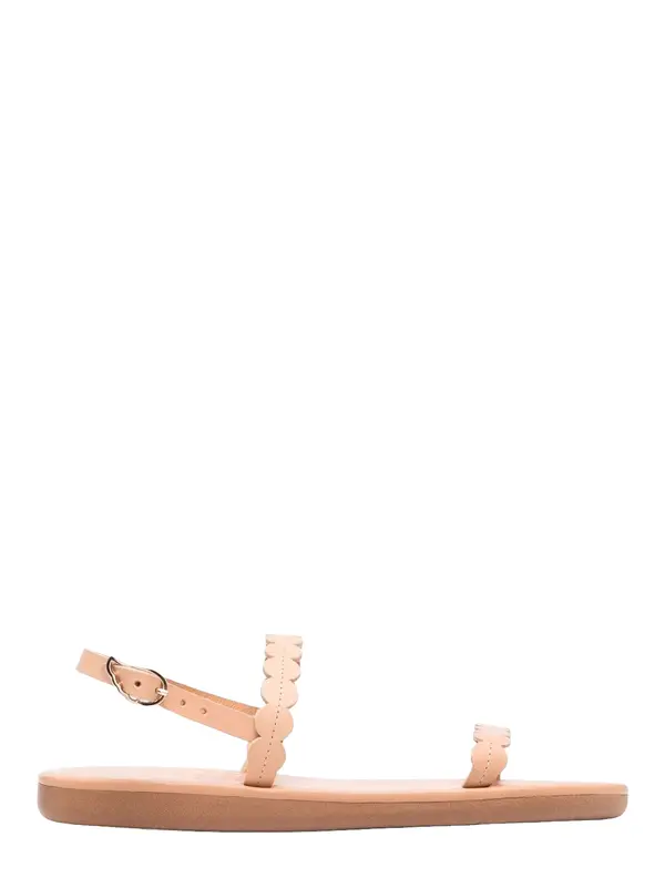 ANCIENT GREEK SANDALS Slingback Strap Sandals - Neutrals
