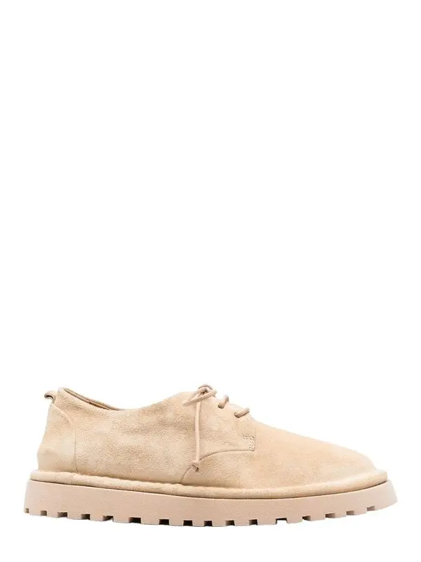 Marsèll Suede Derby Shoes - Neutrals