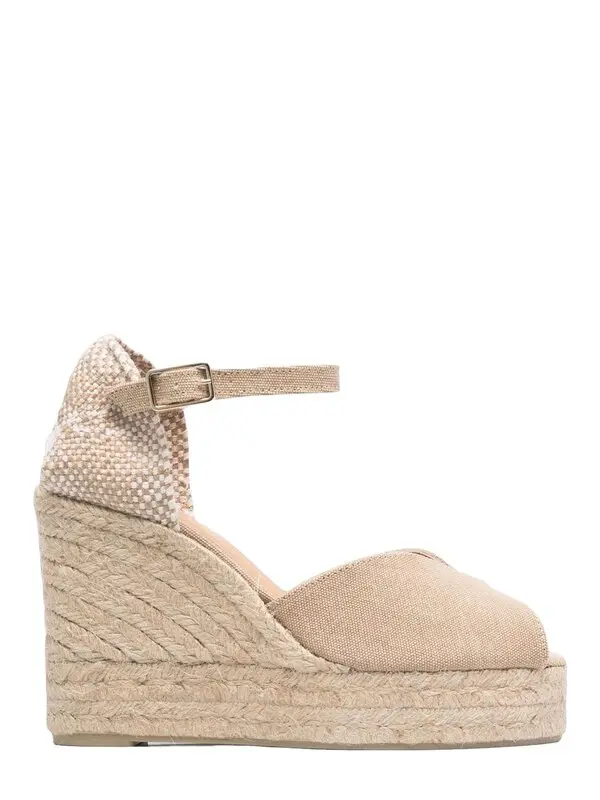 CastaÑer Bianca 115mm Espadrilles - Neutrals
