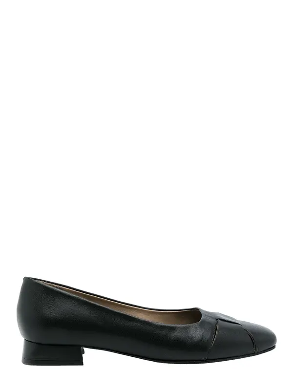 STUDIO CHOFAKIAN Ballerina Shoes - Black