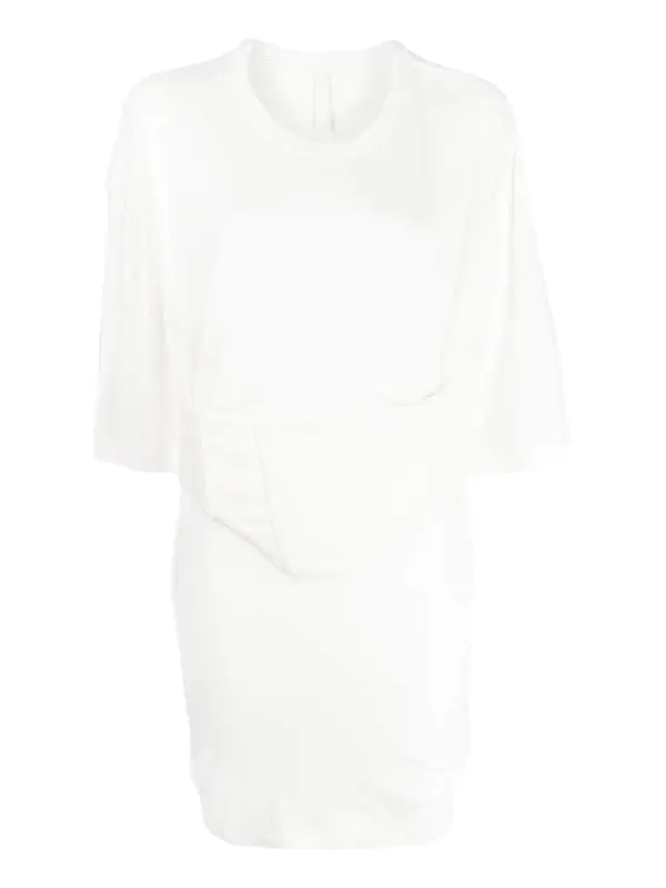 DION LEE Corset Tunic Top - White