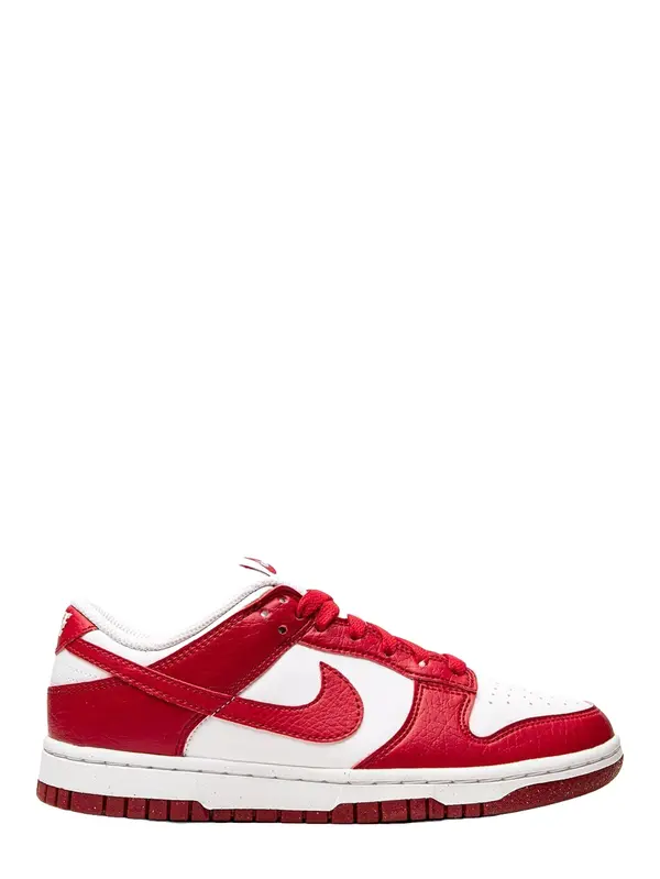 Nike Dunk Low Next Nature University Sneakers - Red
