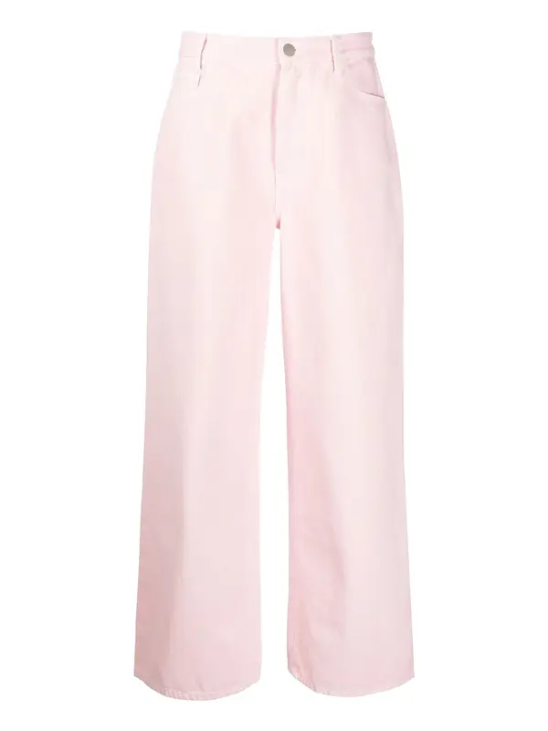 Raf Simons Wide-leg Jeans - Pink