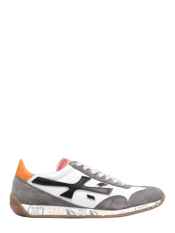 Premiata Jacky Low-top Sneakers - Grey