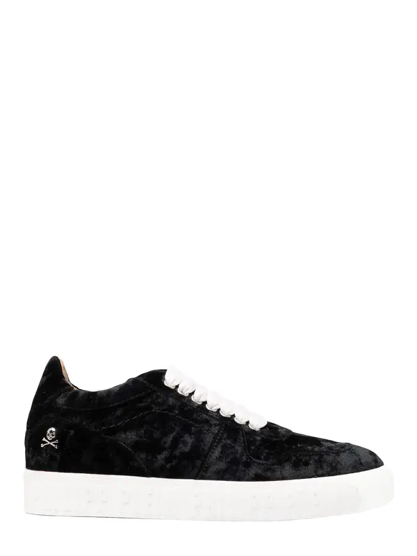 Philipp Plein Hurrican Low-top Sneakers - Black