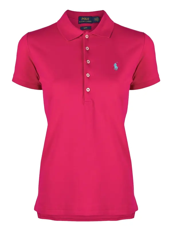 Polo Ralph Lauren Polo Pony Polo Top - Pink