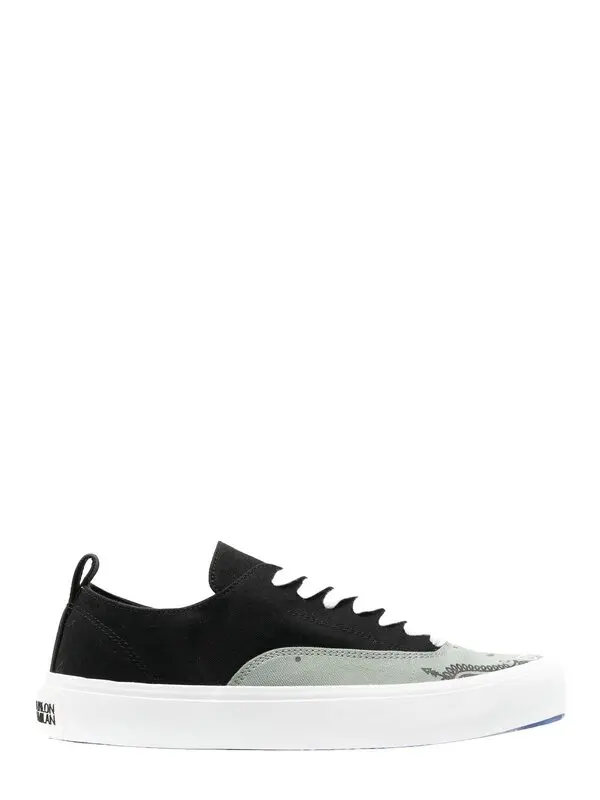 COUNTY OF MILAN Marcelo Burlon Viento Low-top Sneakers - Black