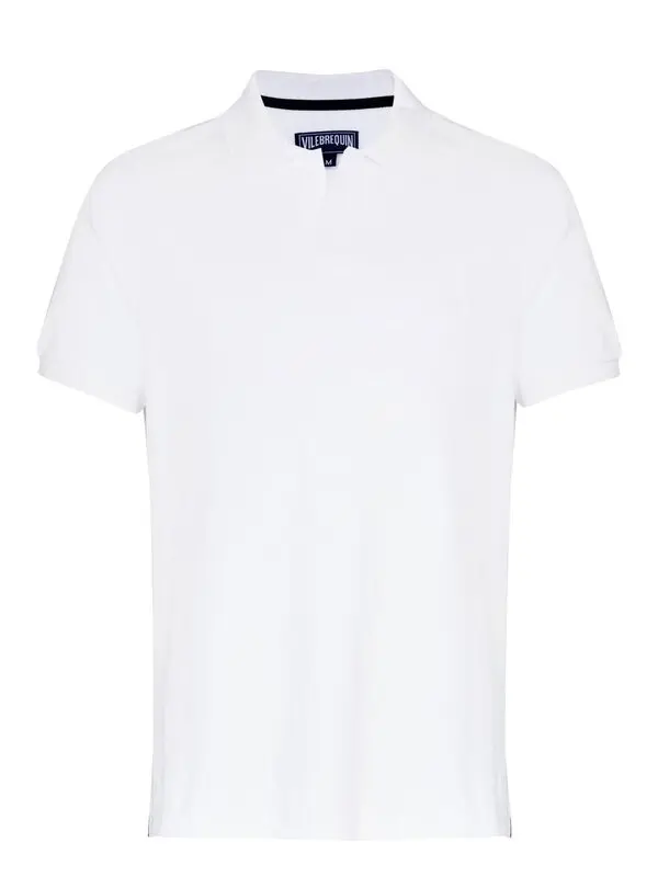 Vilebrequin Palatin Cotton Polo Shirt - White