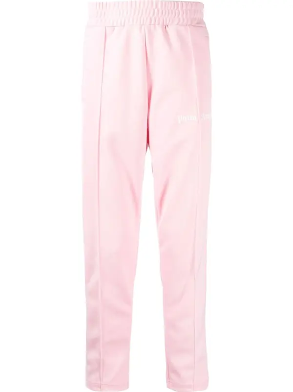 Palm Angels Logo-print Track Pants - Pink