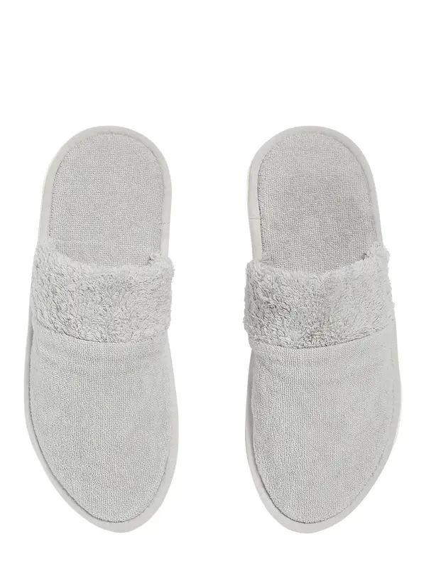 ABYSS & HABIDECOR Christine Slippers - Silver
