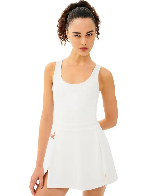 Splits59 Martina Rigor Dress - White