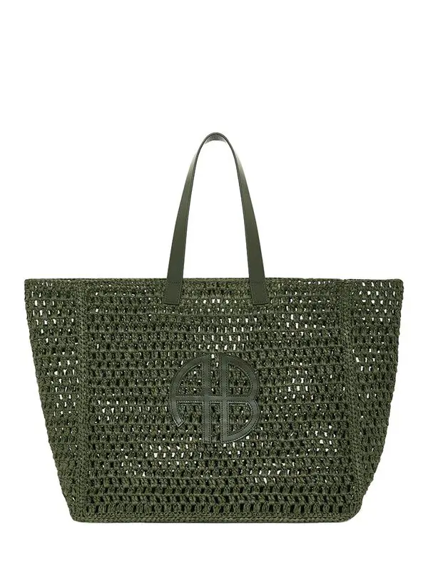 ANINE BING Large Rio Tote - Olive