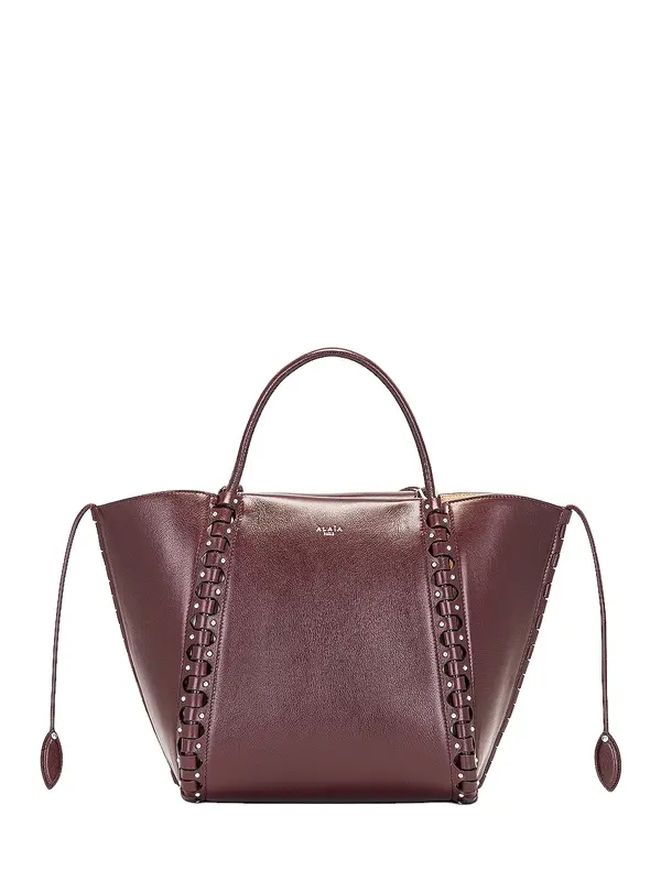 Alaïa Le Hinge Bag - Almandite