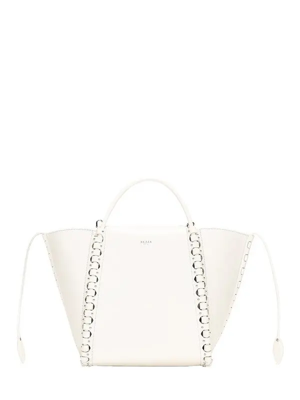 Alaïa Le Hinge Bag - Blanc Optique