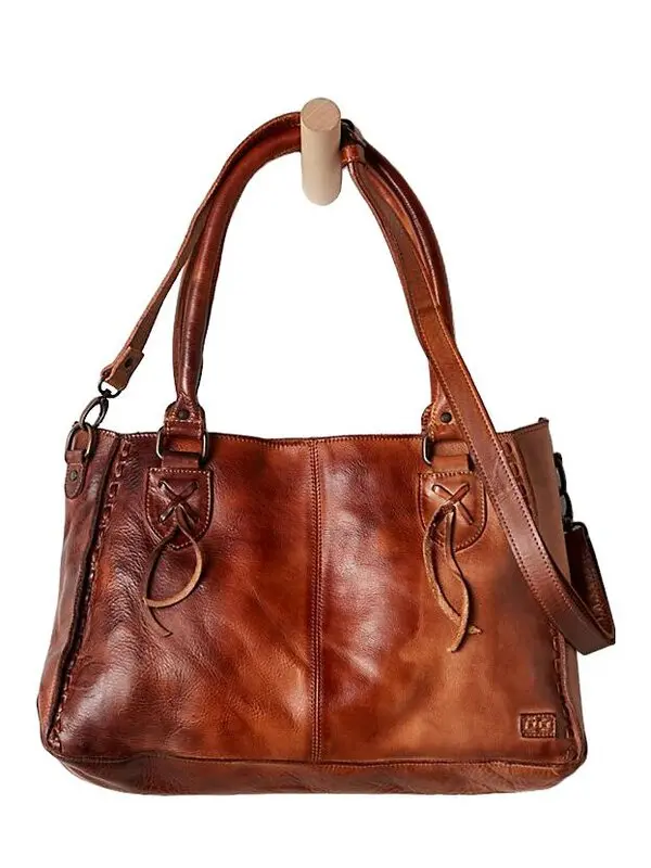 Bed Stu Rockababy Tote - Cafe Latte