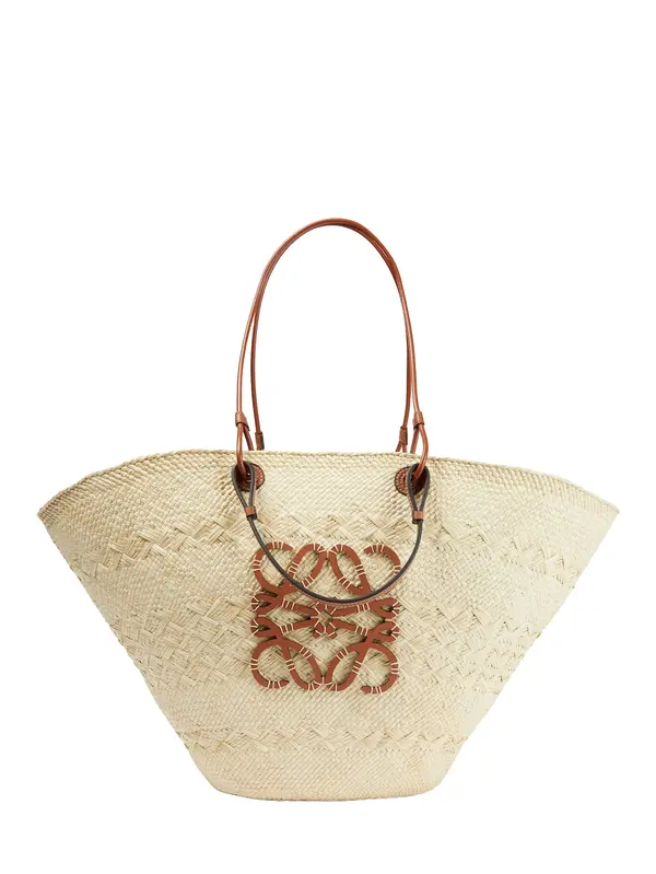 Loewe Anagram Tote - Beige