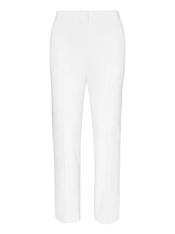 Tory Burch Tech Twill Golf Pant - Snow White
