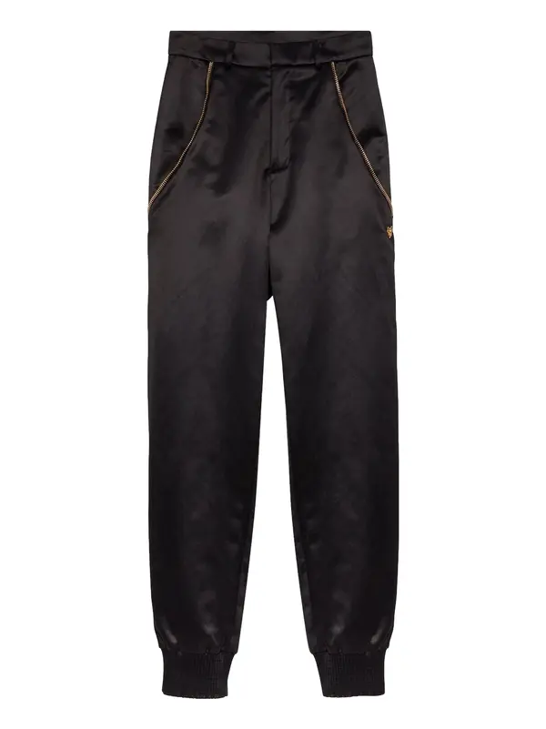 GIUSEPPE ZANOTTI Nustaa Track Trousers - Black