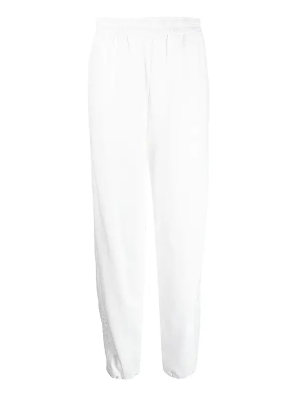Goen.j Cut-out Track Pants - White