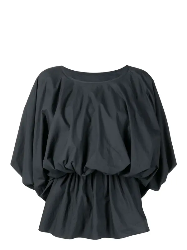 Goen.j Puff-sleeved Blouse - Blue