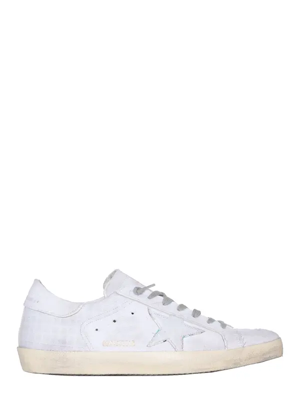 Golden Goose Super-star Low-top Sneakers - White
