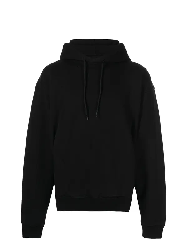 Martine Rose Oversized Logo Hoodie - Black